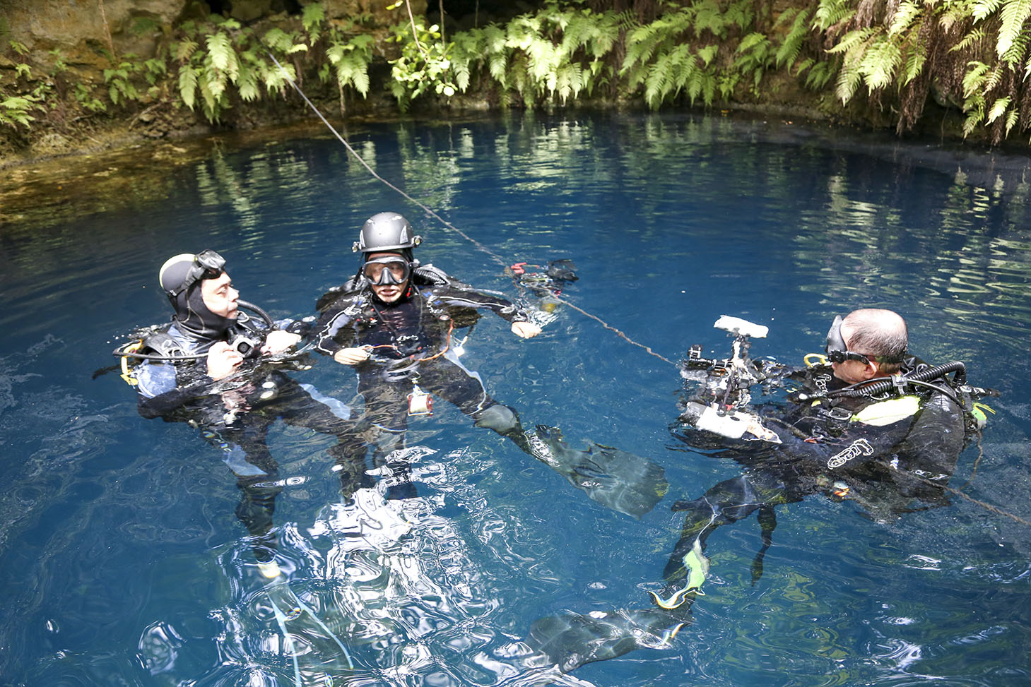 Cenote Maravilla is a hidden treasure in Puerto Morelos - Puerto Morelos